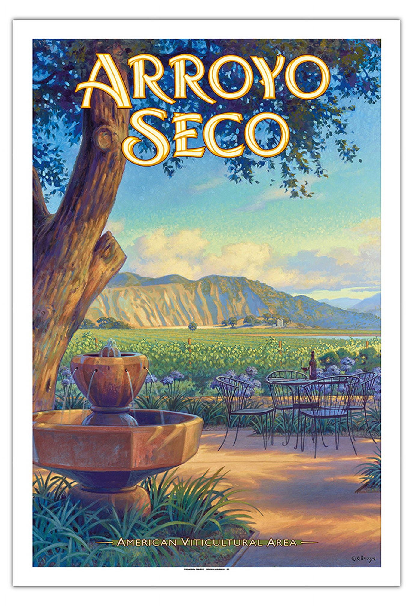 Arroyo Seco Wineries - Sycamore Cellars - California Vineyards Wine ...