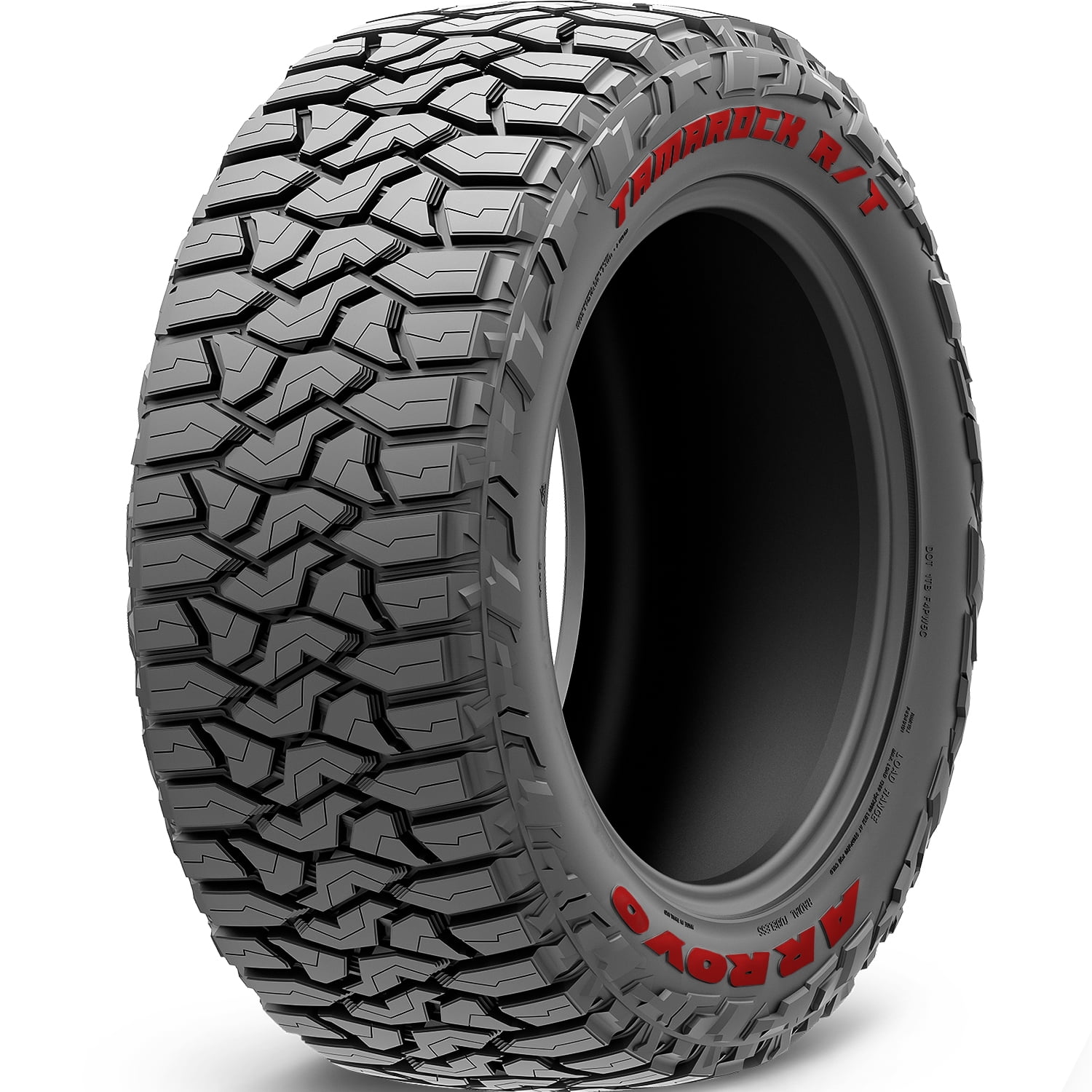 Tire Arroyo Tamarock R/T LT 33X12.50R17 124Q F 12 Ply RT Rugged Terrain - Walmart.com