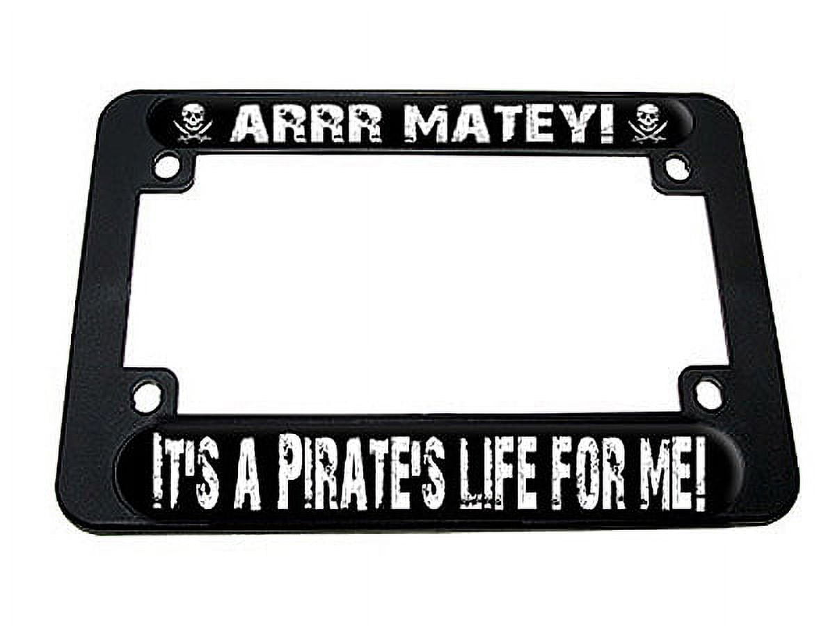 Arrr Matey - It's A Pirates Life For Me - Skull Swords Motorcycle ...