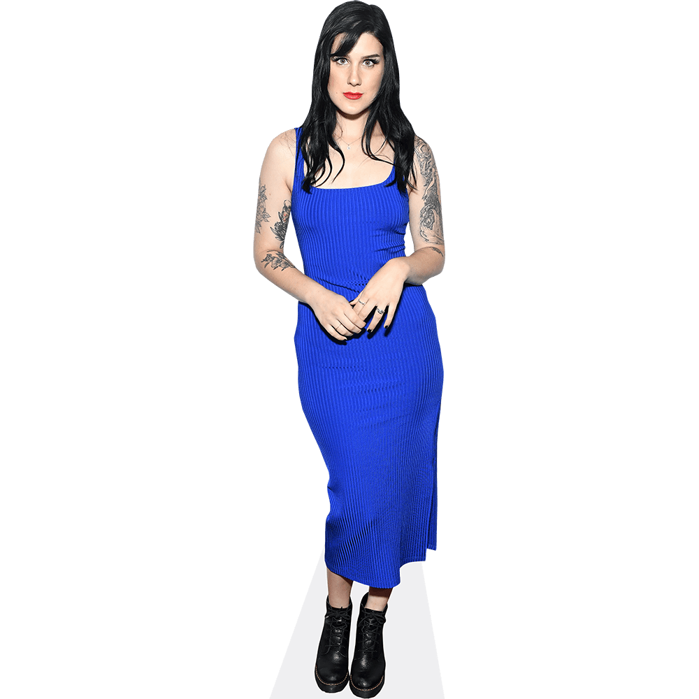 Arryn Zech (Blue Dress) Lifesize Cardboard Cutout Standee - Walmart.com