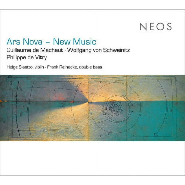 Machaut / Schweinitz / Vitry - Ars Nova - Music & Performance - CD ...
