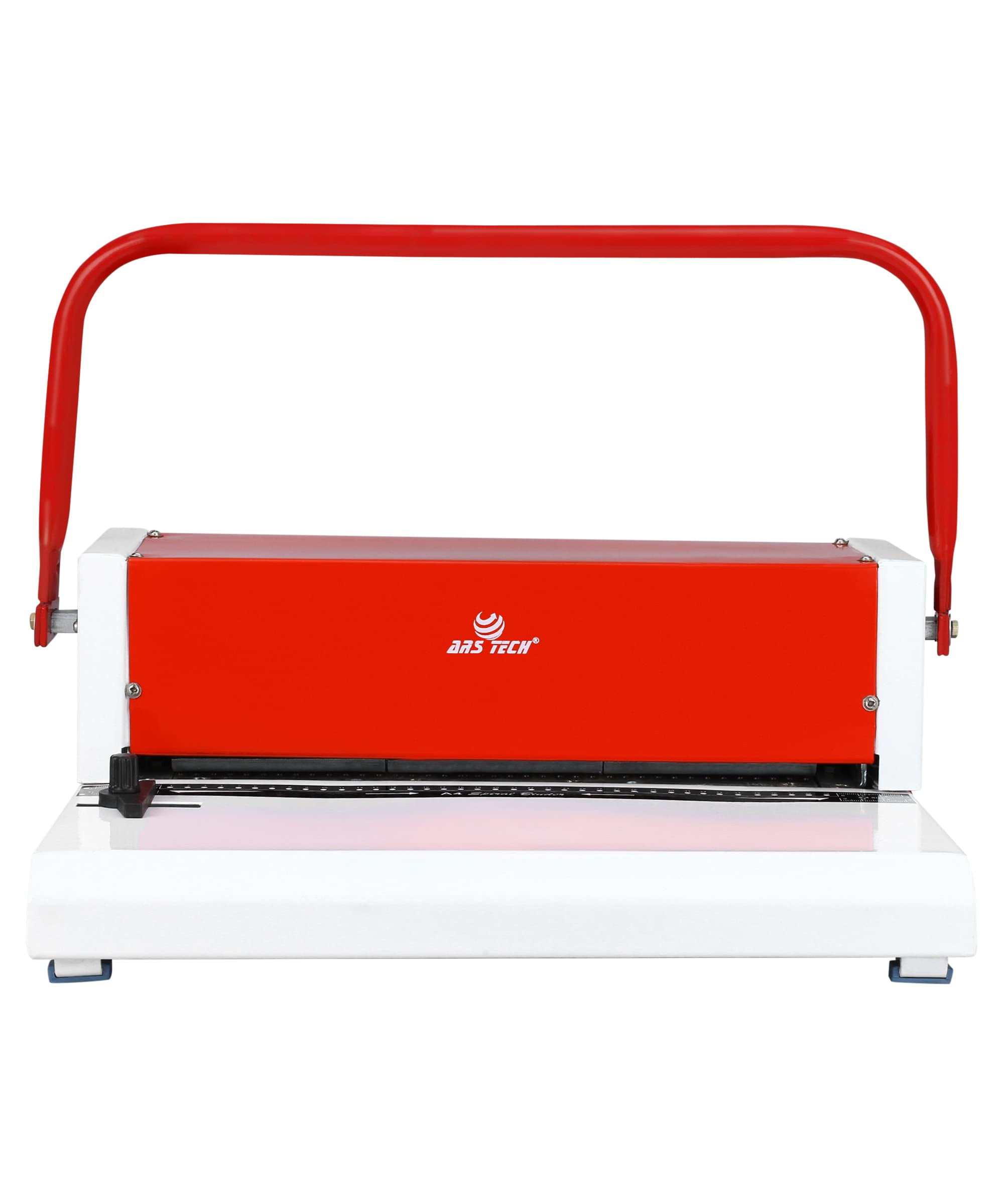 Ars Tech A4 39 Holes Spiral Binder Machine (Red) - Walmart.com