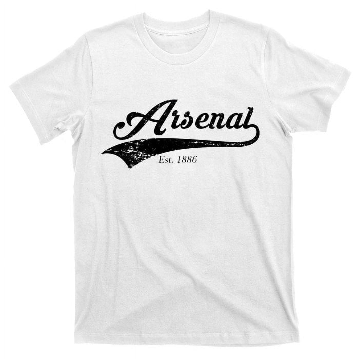 Arsenal 1886 - Founded London Soccer - themed T - Shirt, a Must - Have ...