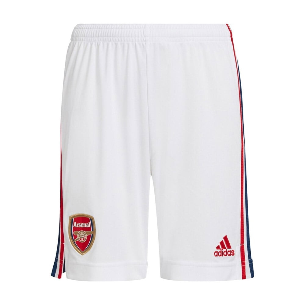 Arsenal 2021-2022 Home Shorts (White) - Walmart.com