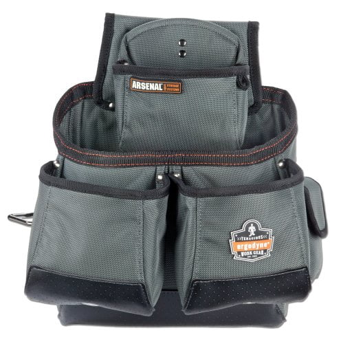 Arsenal 5522 16-Pocket Framer/Builder Tool Pouch - Walmart.com
