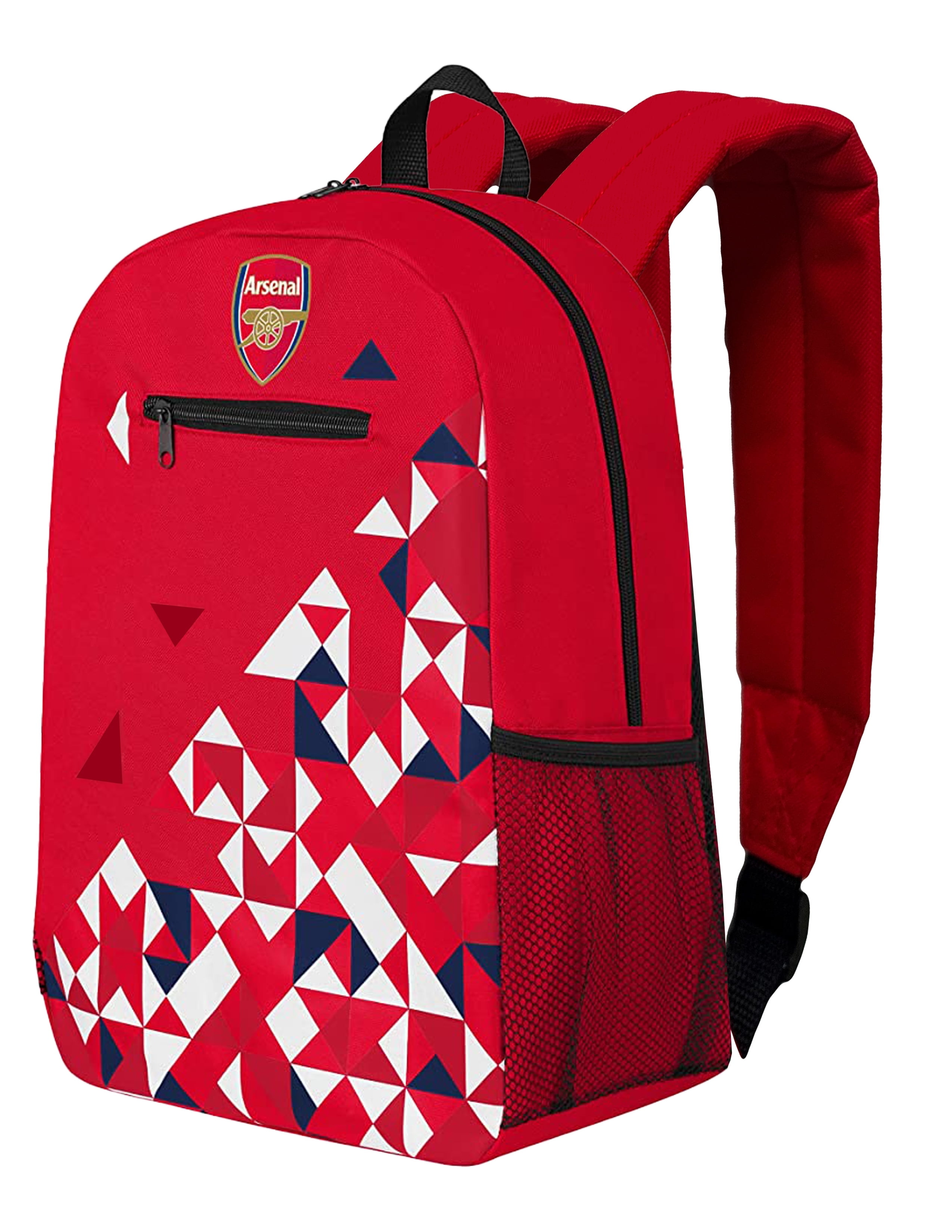 Forever Collectibles Arsenal Premier League Backpack - Red - Walmart.com