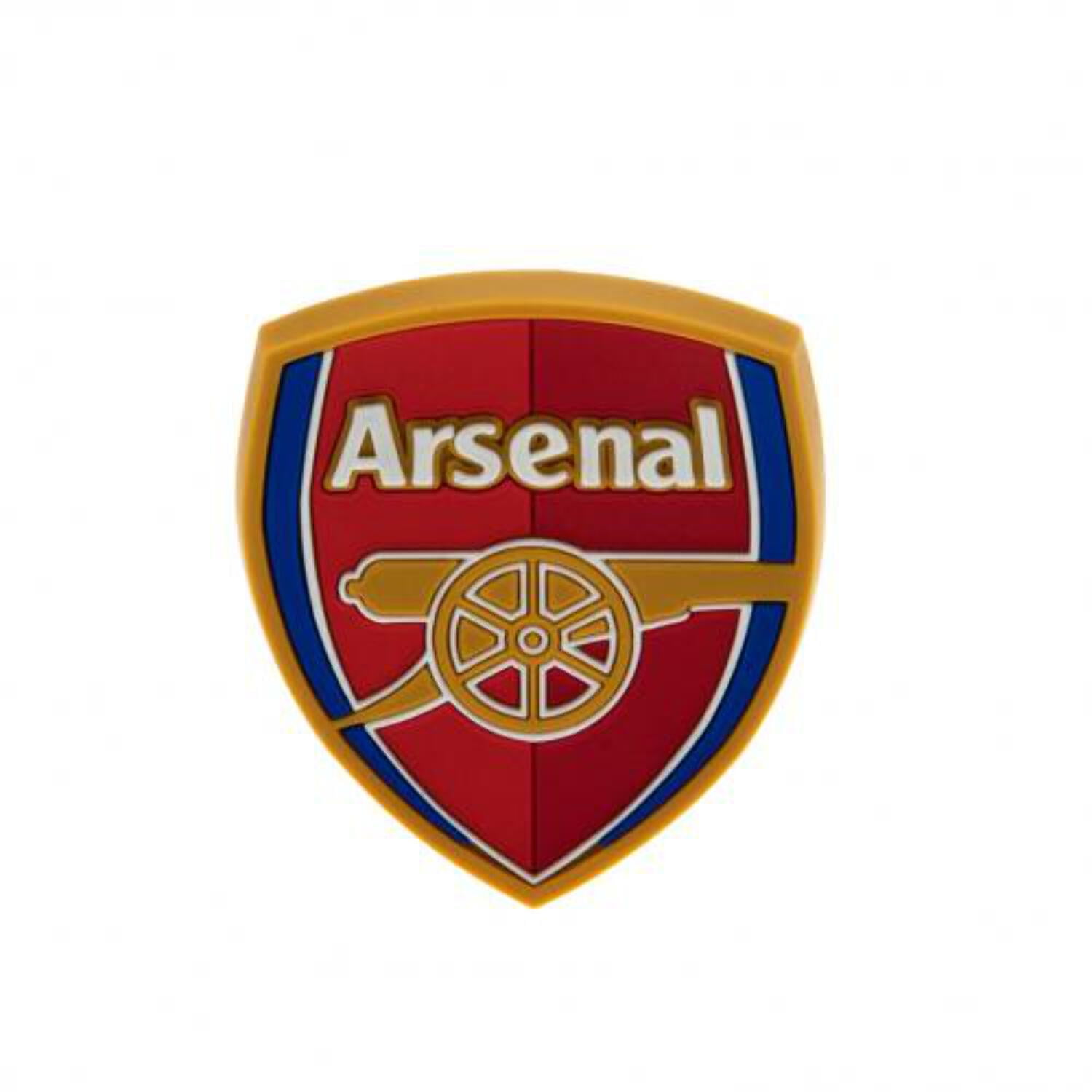 Arsenal FC 3D Club Crest Fridge Magnet - Walmart.com