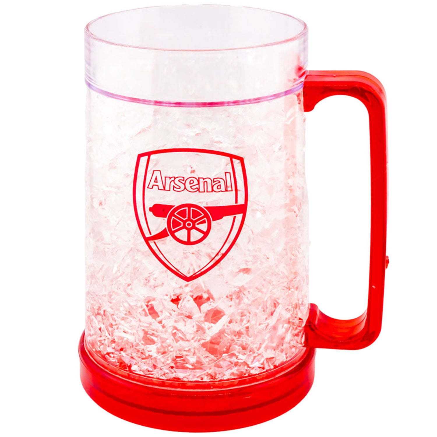 Arsenal FC Crest Freezer Tankard - Walmart.com