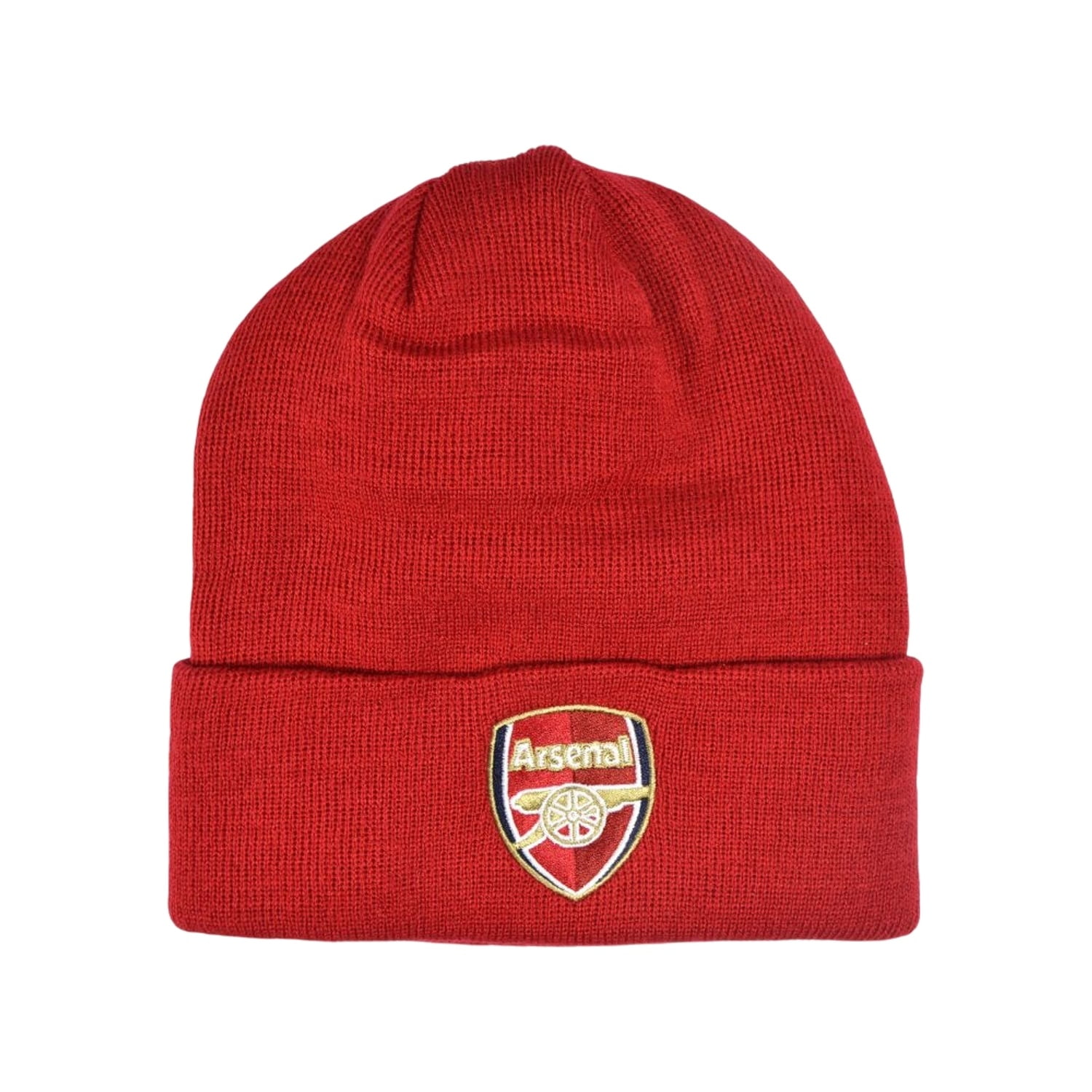 Arsenal FC Crest Knitted Turn Up Beanie - Walmart.com