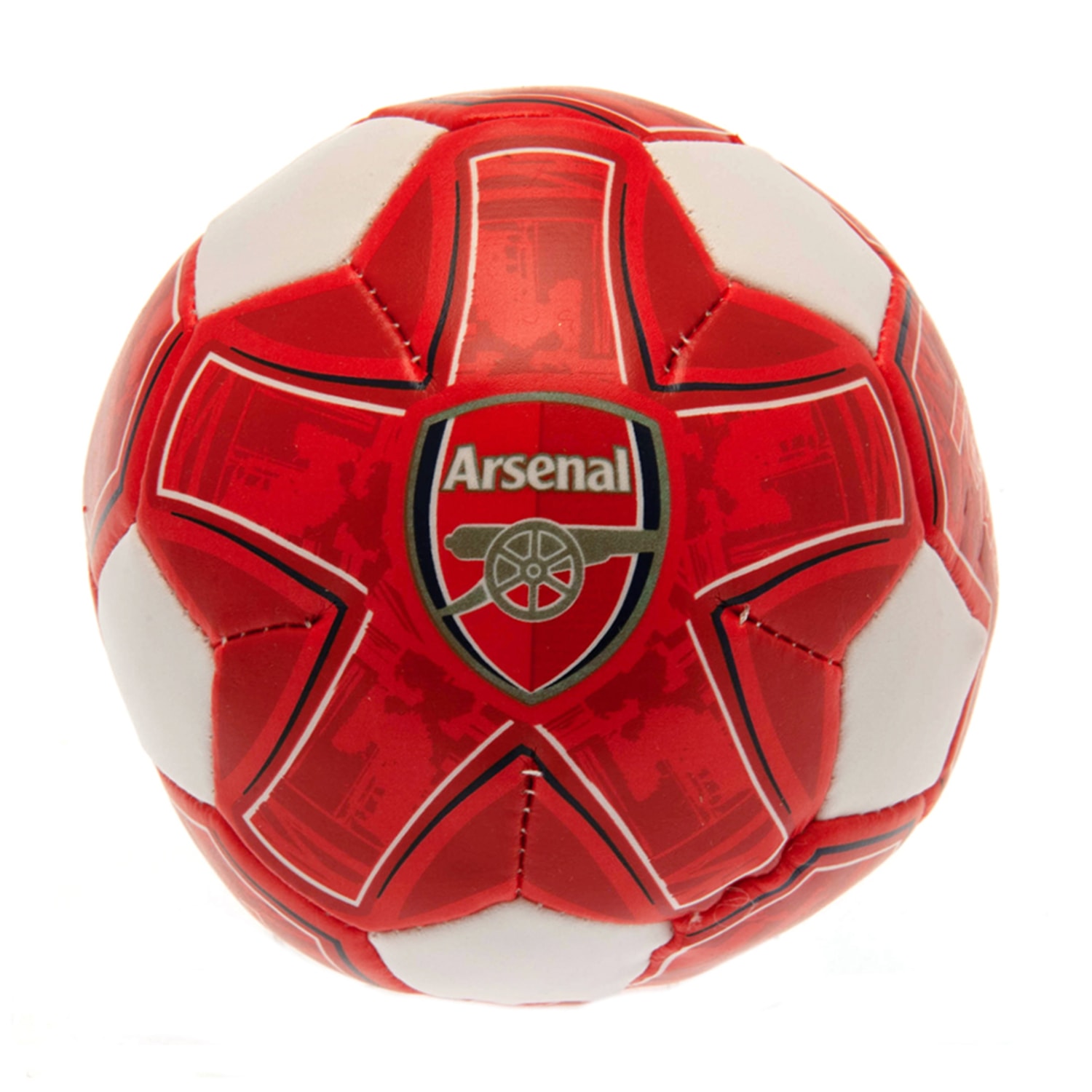 Arsenal FC Crest Soft Mini Football - Walmart.com