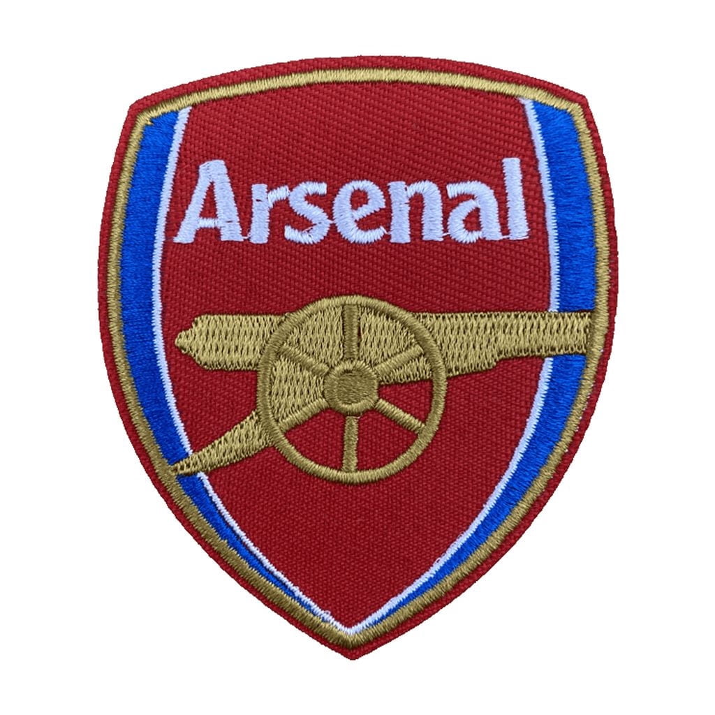 Arsenal FC Football Soccer Embroidered Iron-on Patch - Walmart.com