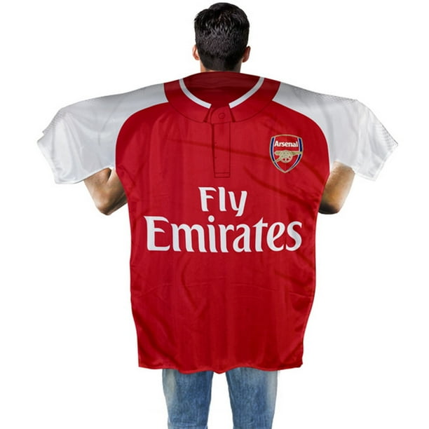 Arsenal FC Kit Shaped Banner/Body Flag - Walmart Business Supplies