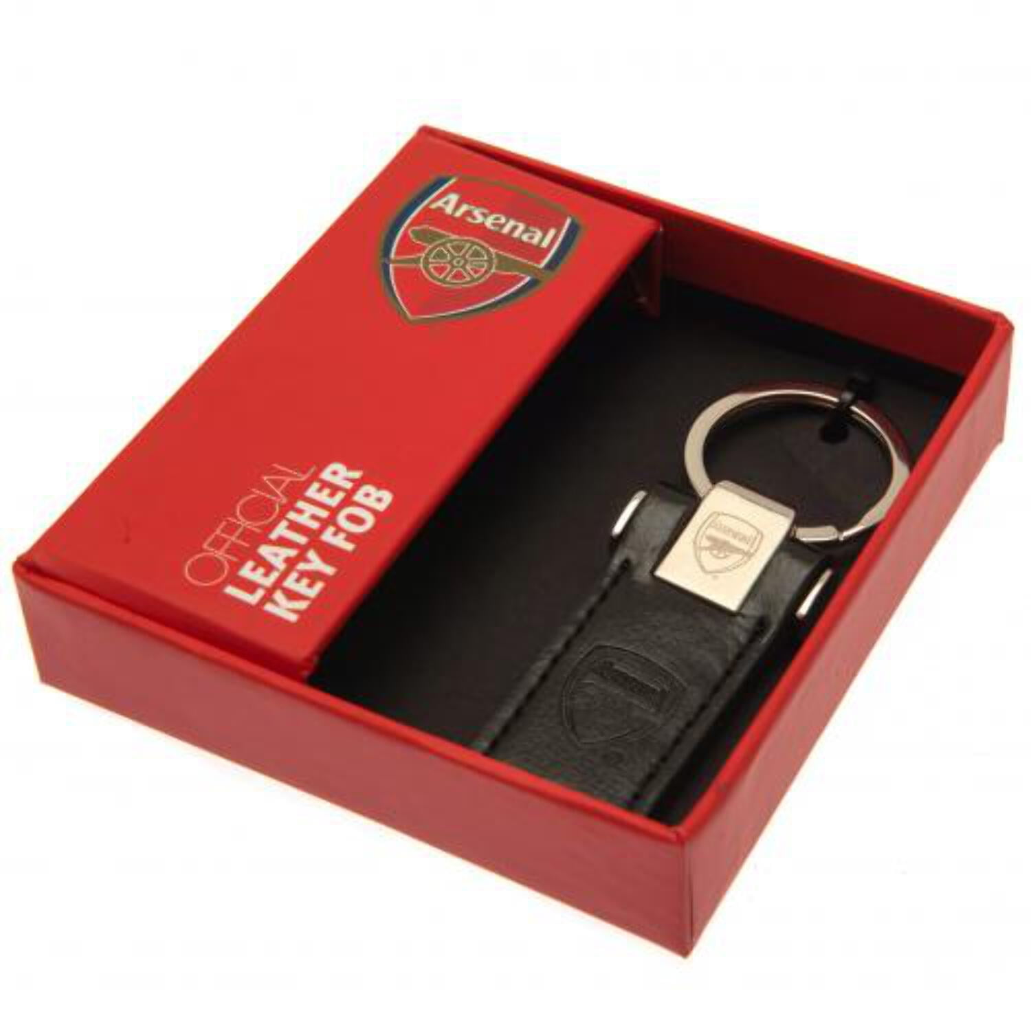 Arsenal FC Leather Key Fob - Walmart.com