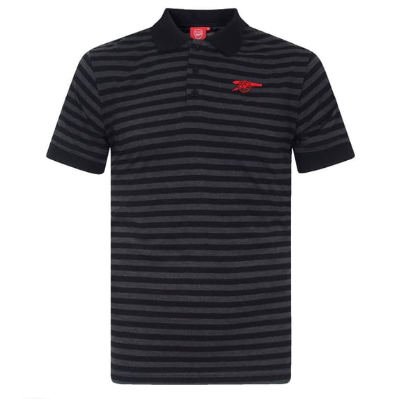 Arsenal FC Mens Contrast Striped Polo Shirt - Walmart.com