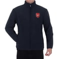 Arsenal FC Mens Crest Fleece Jacket - Walmart.com
