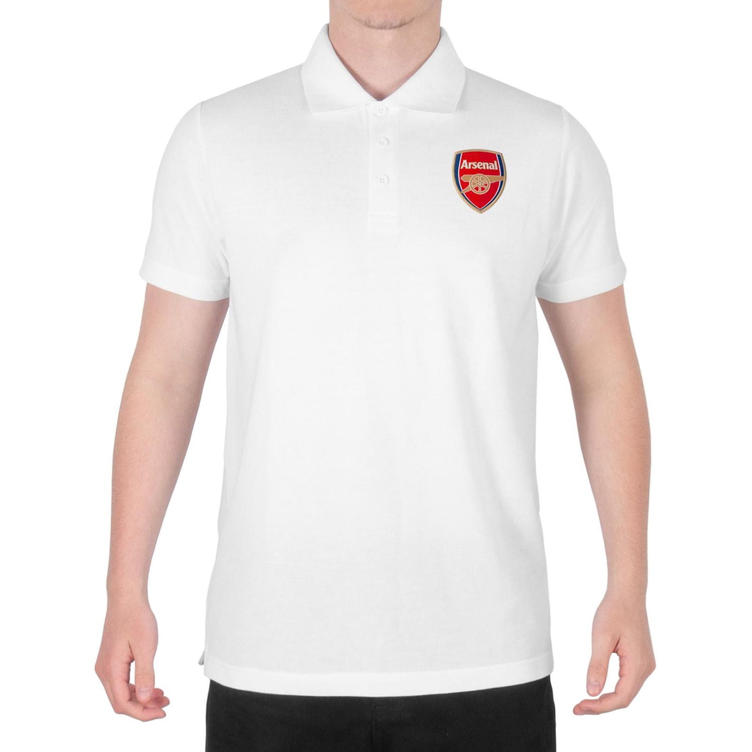 Arsenal FC Mens Polo Shirt - Walmart.com