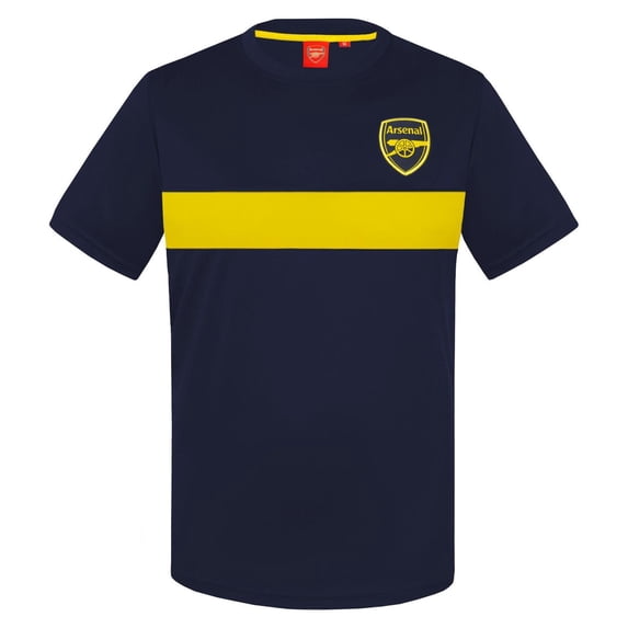 Arsenal FC Mens Stripe Polyester T-Shirt - Walmart.com