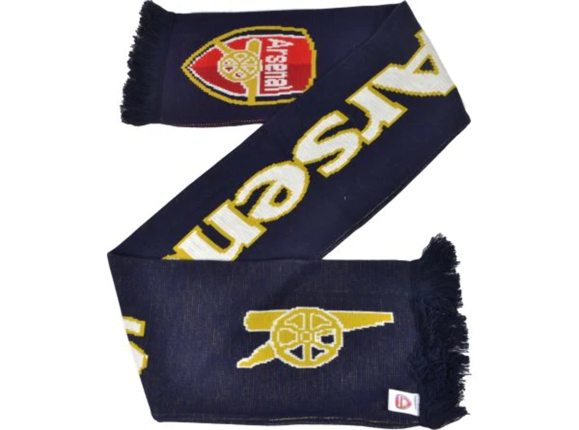 Arsenal FC Navy Crest Scarf - Walmart.com