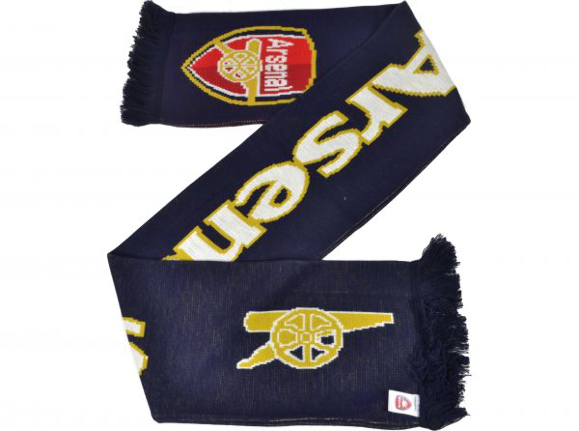 Arsenal FC Navy Crest Scarf - Walmart.com