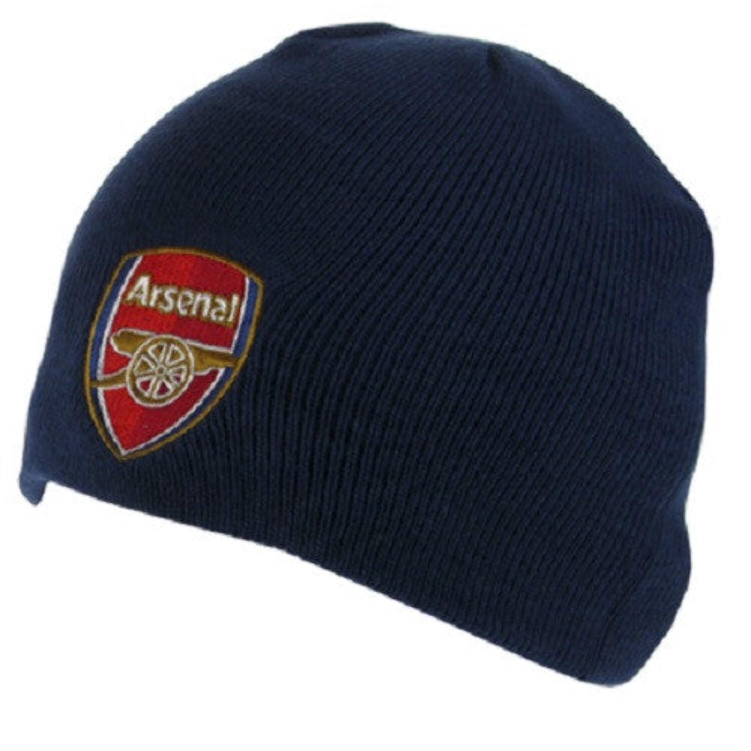 Arsenal FC Navy Knitted Hat - Walmart.com