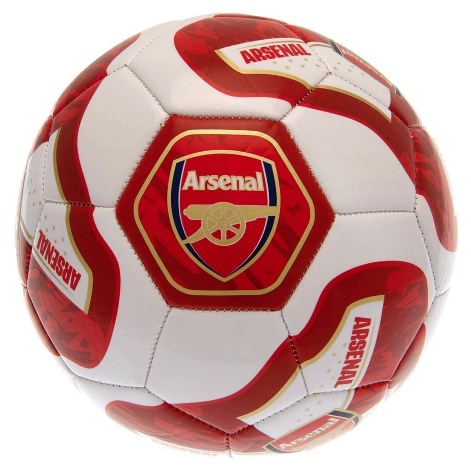 Arsenal FC Tracer Soccer Ball - Walmart.com