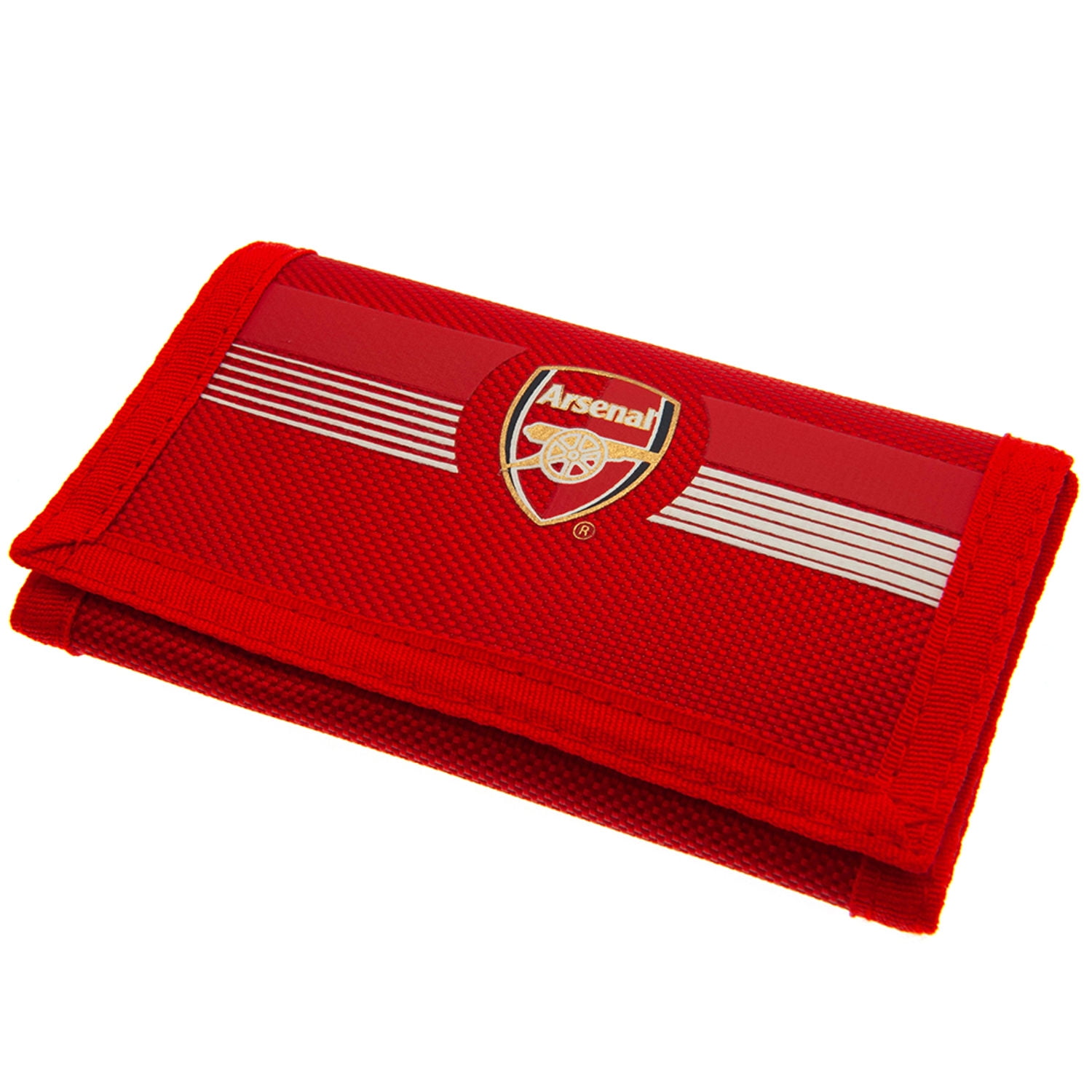 Arsenal FC Ultra Crest Nylon Wallet - Walmart.com