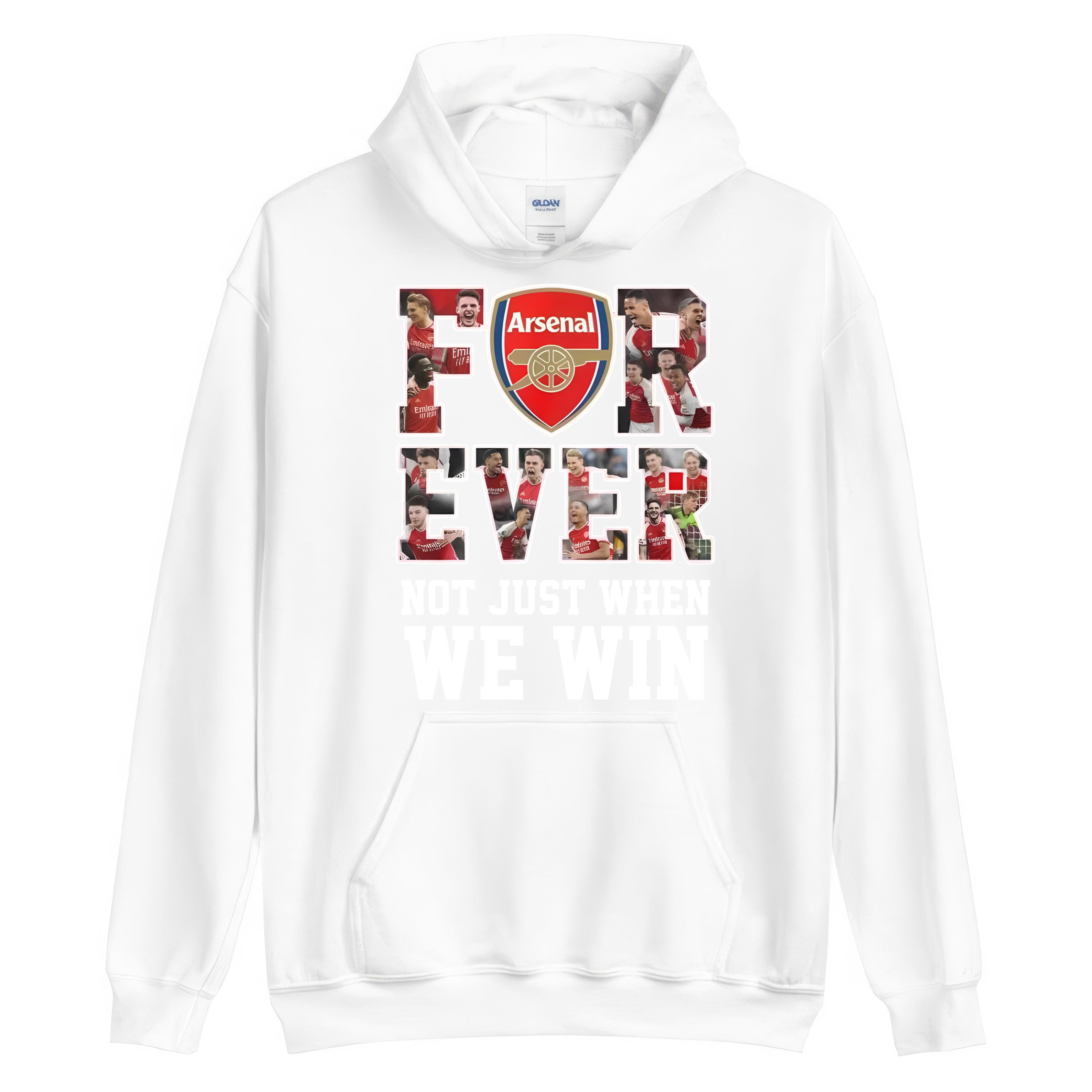 Arsenal Fc Forever Not Just When We Win T-shirt-TH40175 - Walmart.com
