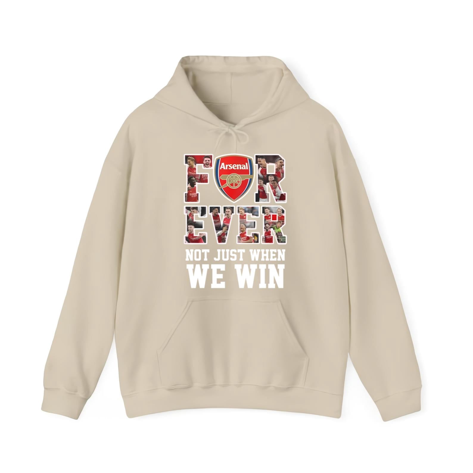 Arsenal Fc Forever Not Just When We Win T-shirt - Walmart.com