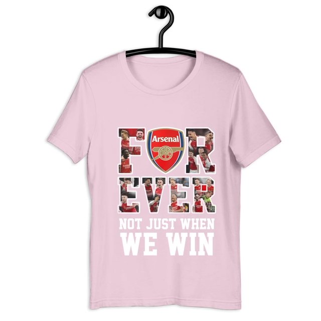 Arsenal Fc Forever Not Just When We Win T-shirt - Walmart.com