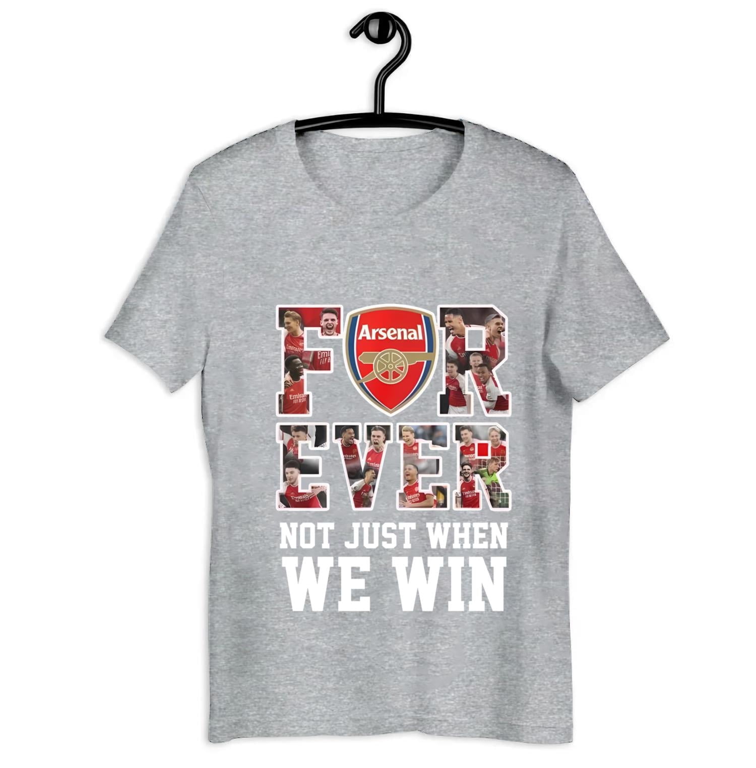 Arsenal Fc Forever Not Just When We Win T-shirt - Walmart.com