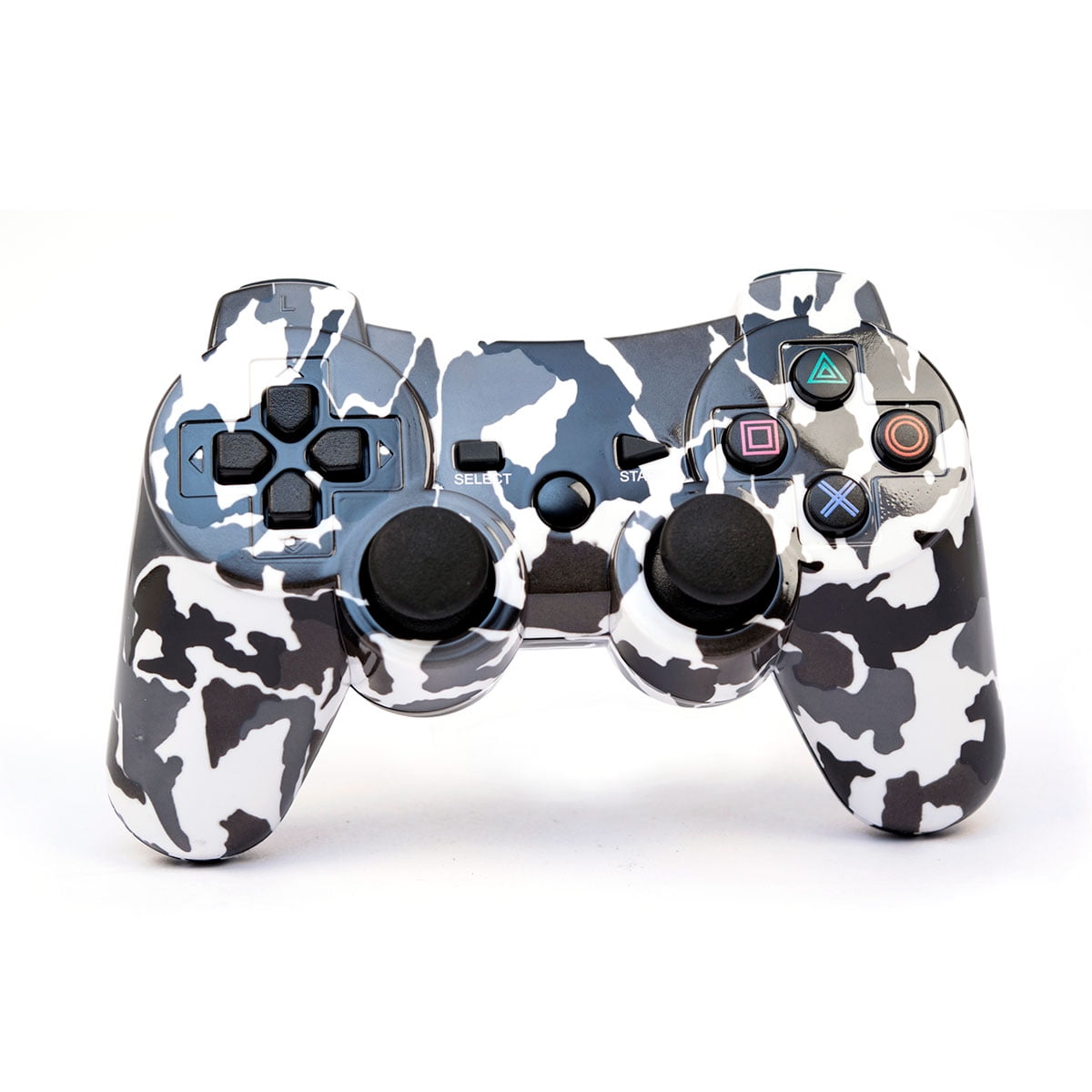 Arsenal Gaming AP3CON2CAM PS3 Wired Controller - Camouflage - Walmart.com