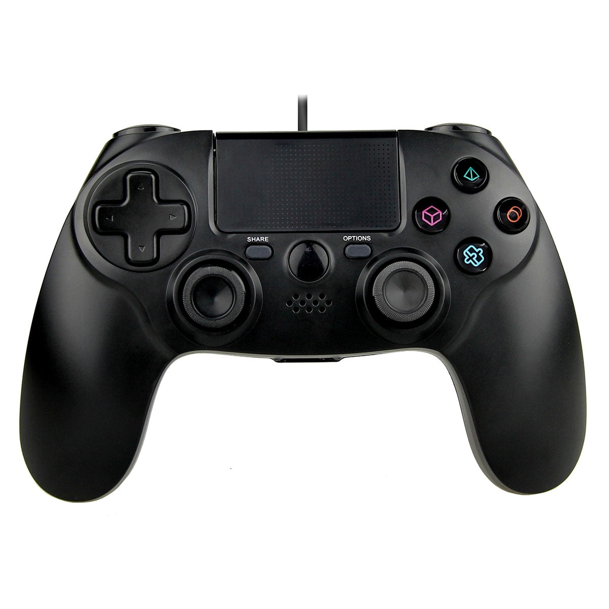Arsenal Gaming AP4CON1 PS4/PS3/PC Wired Controller - Black - Walmart.com