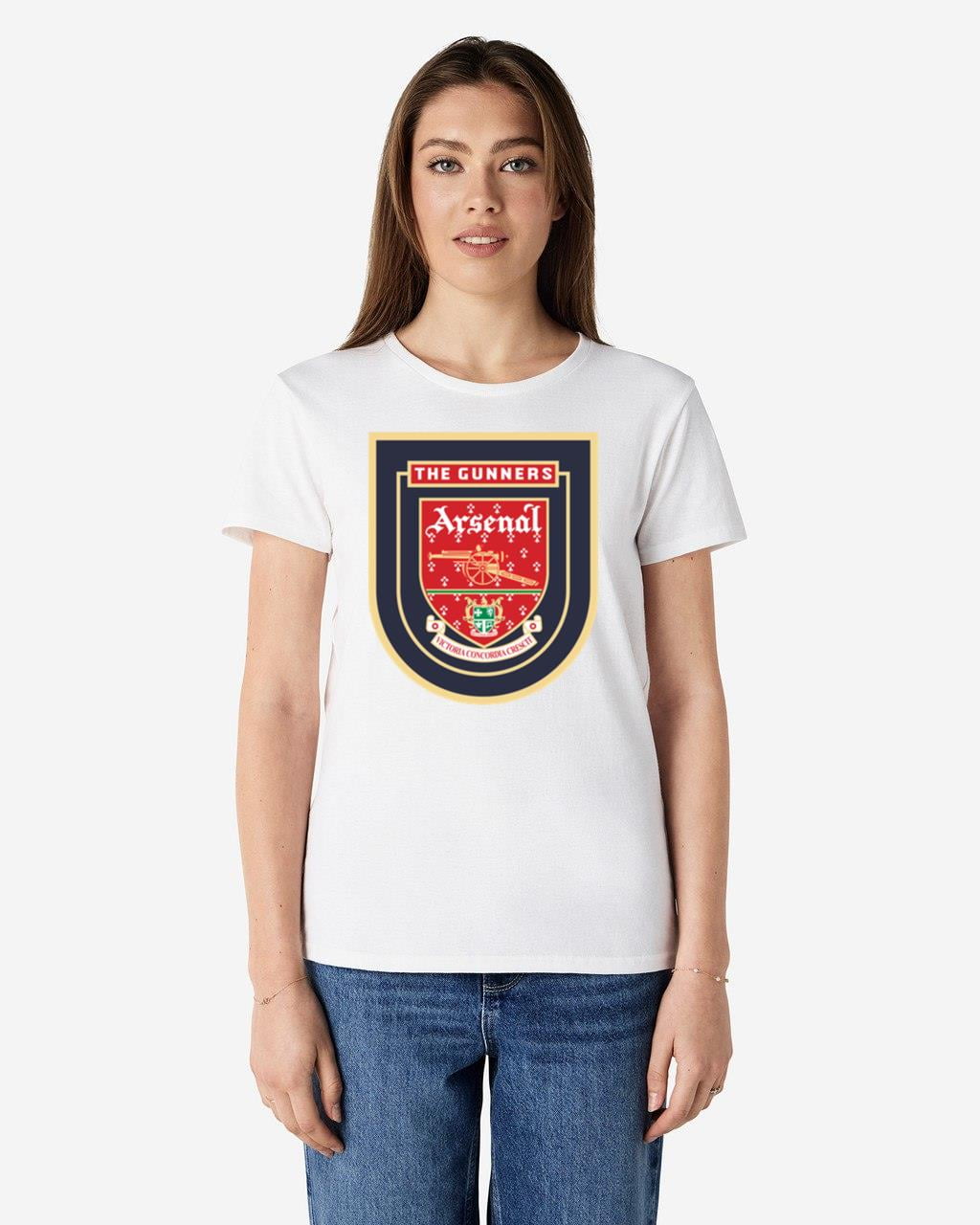 Arsenal Logo Football Soccer Jumper T-SHIRT, for men & women, up to ...