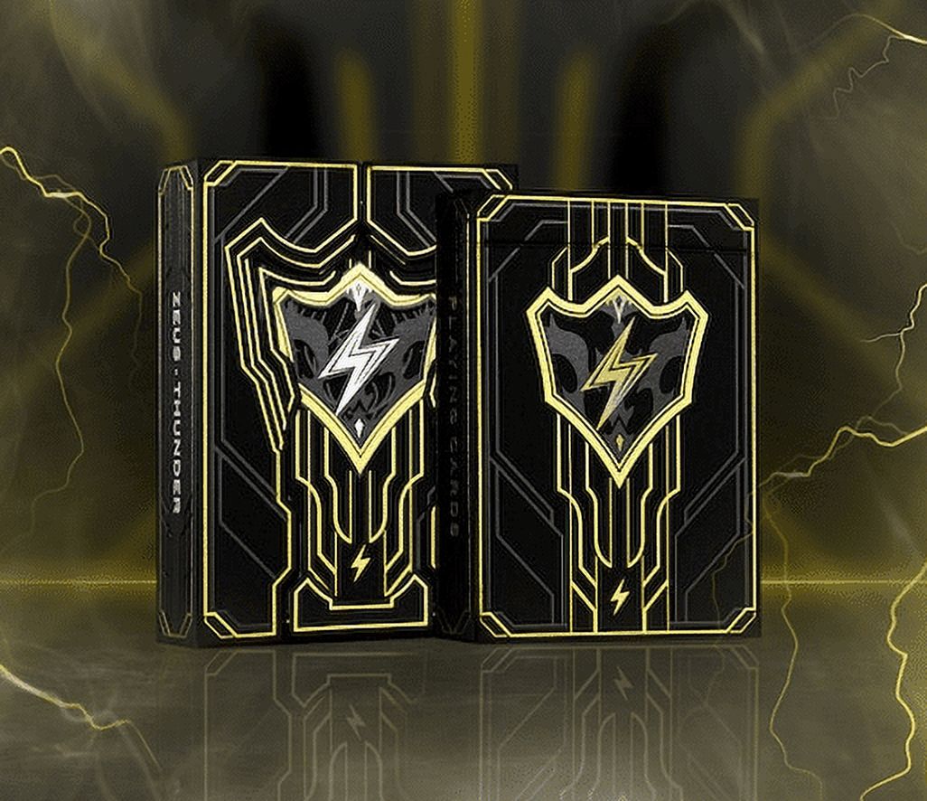 Arsenal Series: Zeus/Thunder Deluxe Edition Playing Cards by Card Mafia ...