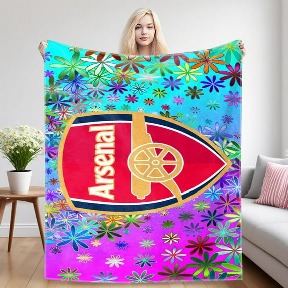 Arsenal Throw Blanket Merch Gifts Music Present Music Fans Bedroom ...