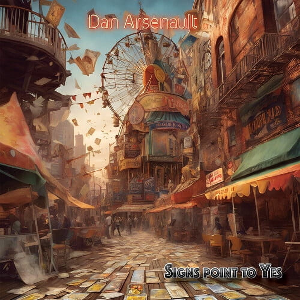 Arsenault,Dan - Signs Point To Yes - Music & Performance - CD - Walmart.com