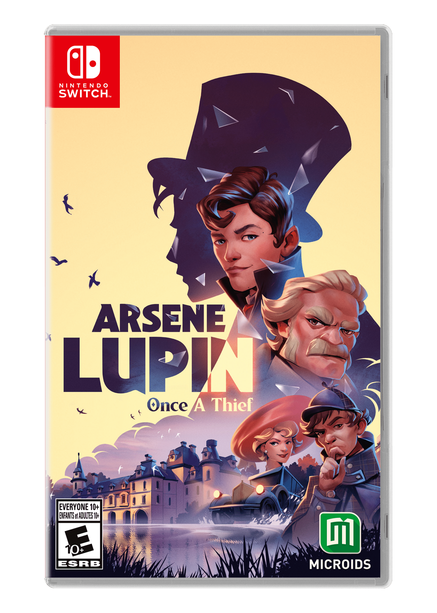 Arsene Lupin - Once a Thief, Nintendo Switch - Walmart.com
