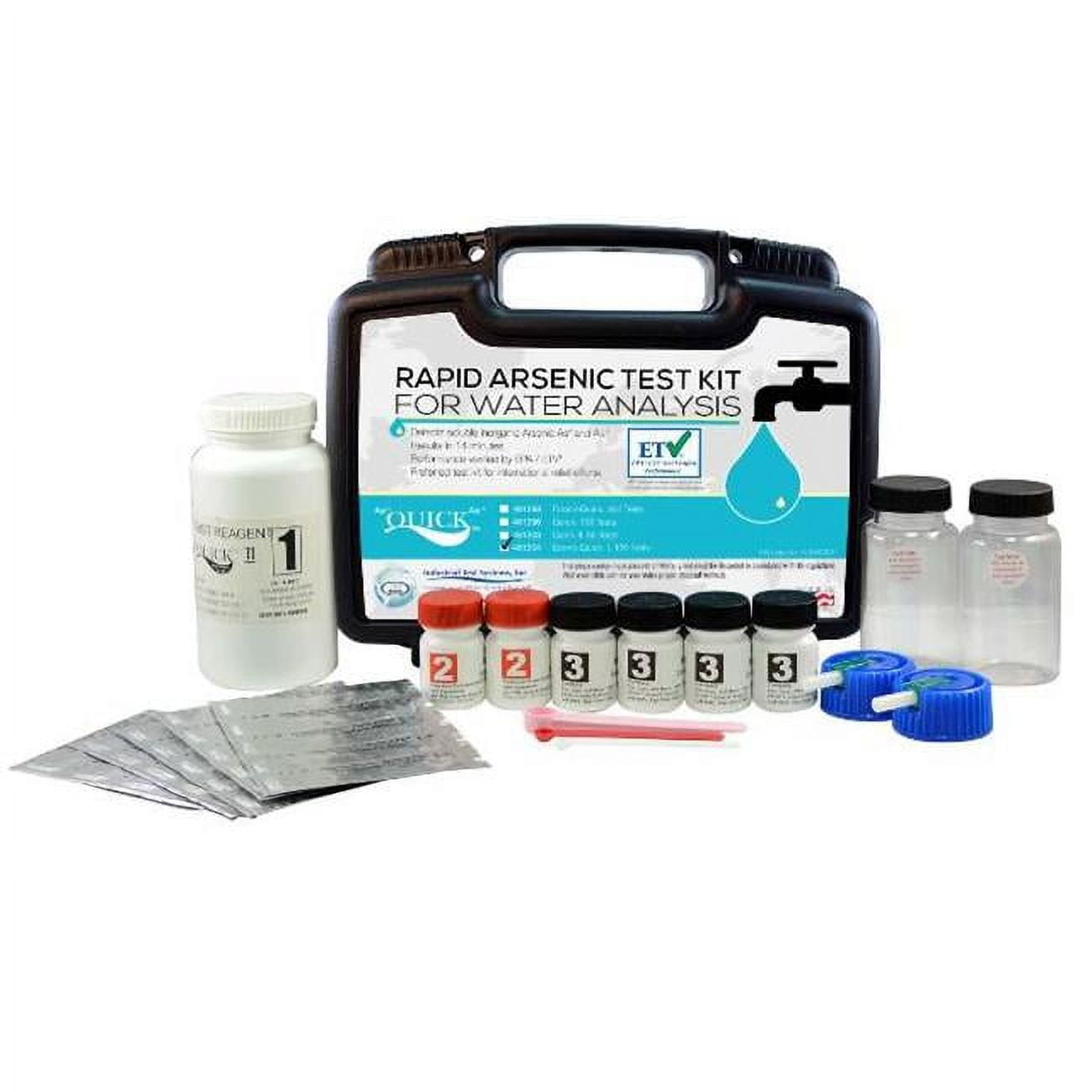 Arsenic Econo-Quick II- 100 Tests - Walmart.com