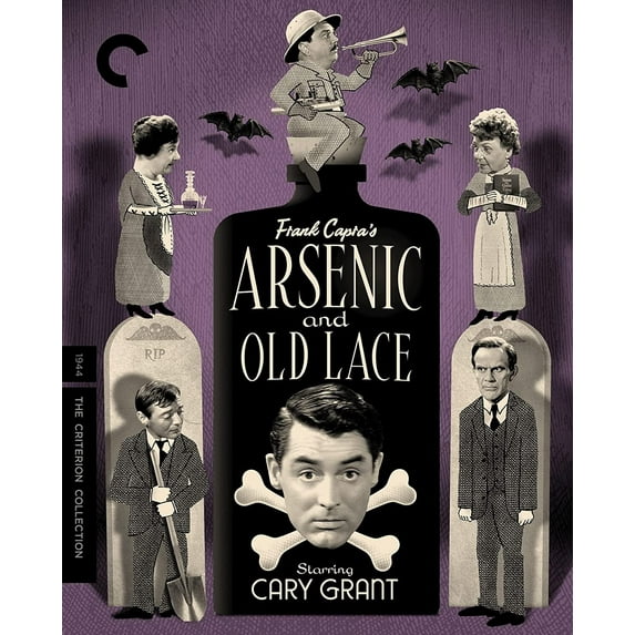 Criterion Collection, DVD, Arsenic and Old Lace, Comedy - Walmart.com