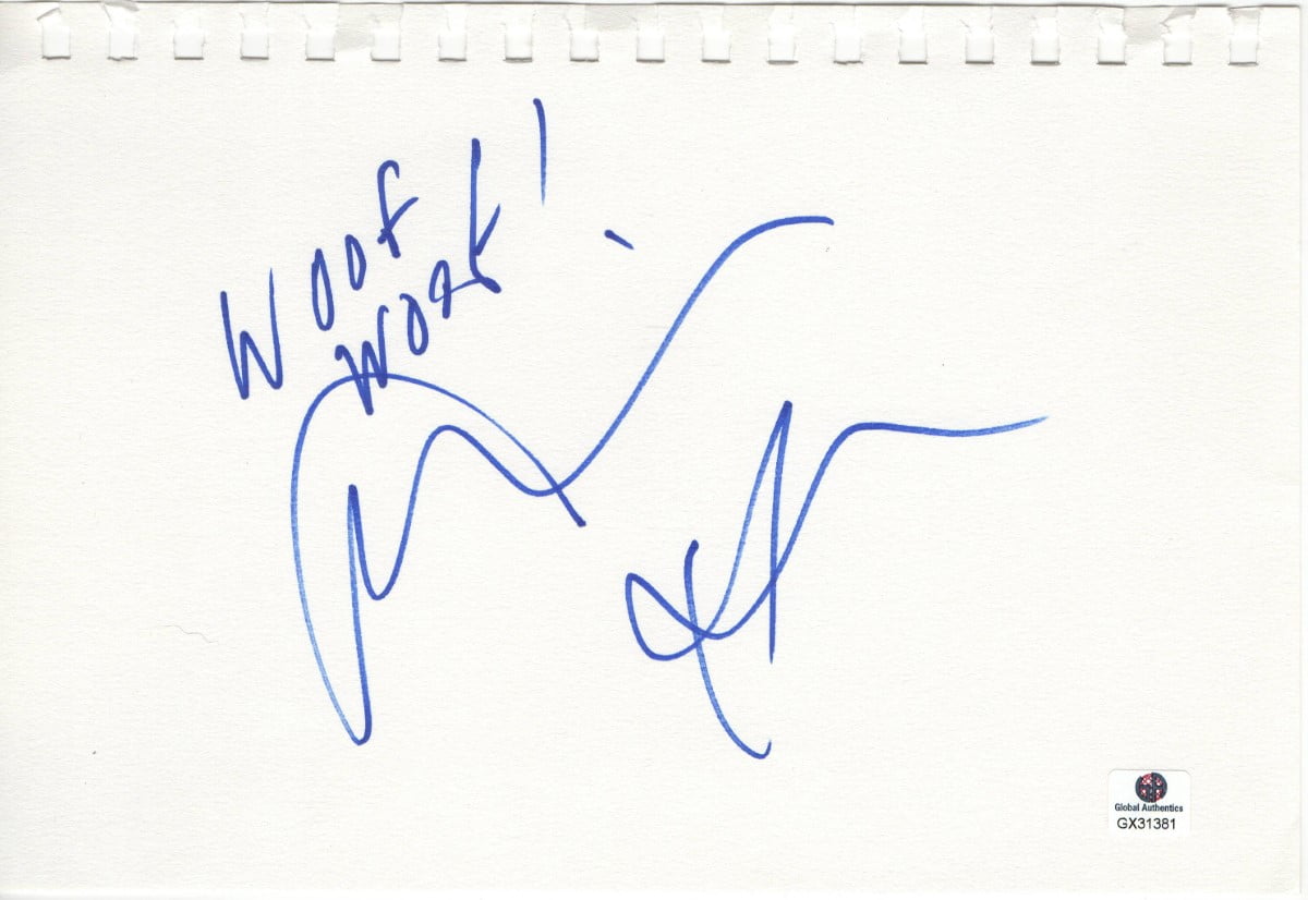 Arsenio Hall Signed Autograph 7X10 Scrapbook Page "Woot Woot" Inscribed ...