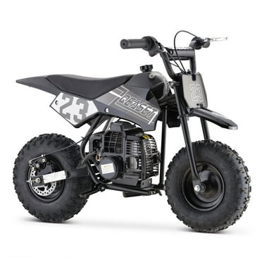 Coleman Powersports B200RSV 196cc Gas Powered Mini Bike, Rear Suspension Off-Road Motorcycle Up ...
