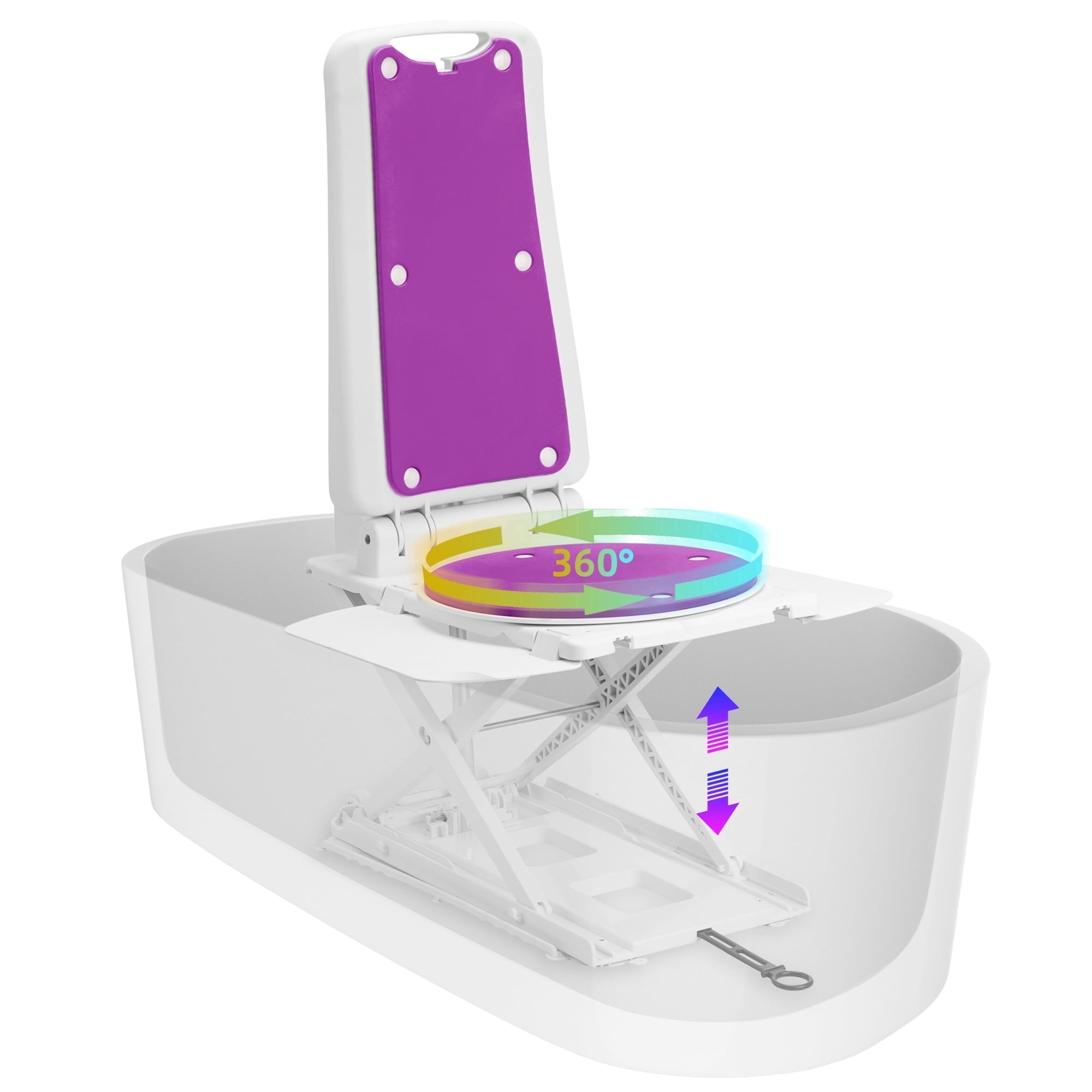 Arshin Sit to Stand Lift with Wheels,Stand Assist Patient Transfer ...
