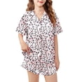 Arshiner Girls Pajamas Silk Satin Pajama Set 2 Piece Button Down Pjs ...