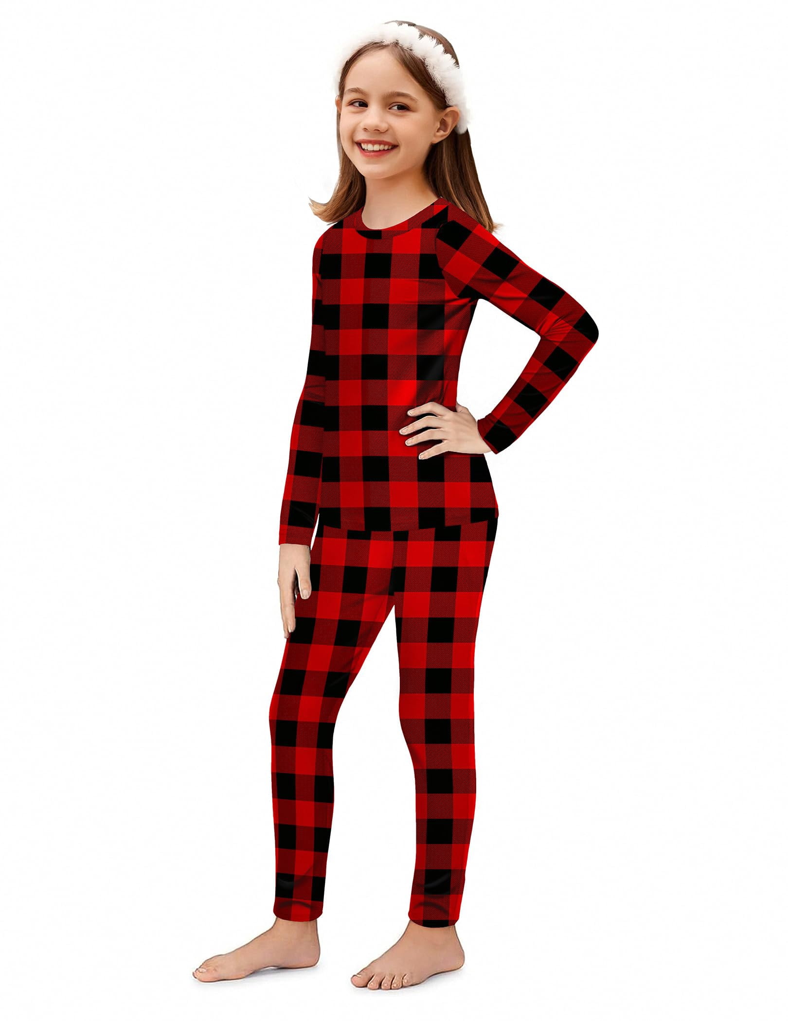 Arshiner Thermal Underwear for Kids Long Johns Girls Base Layer Top and ...