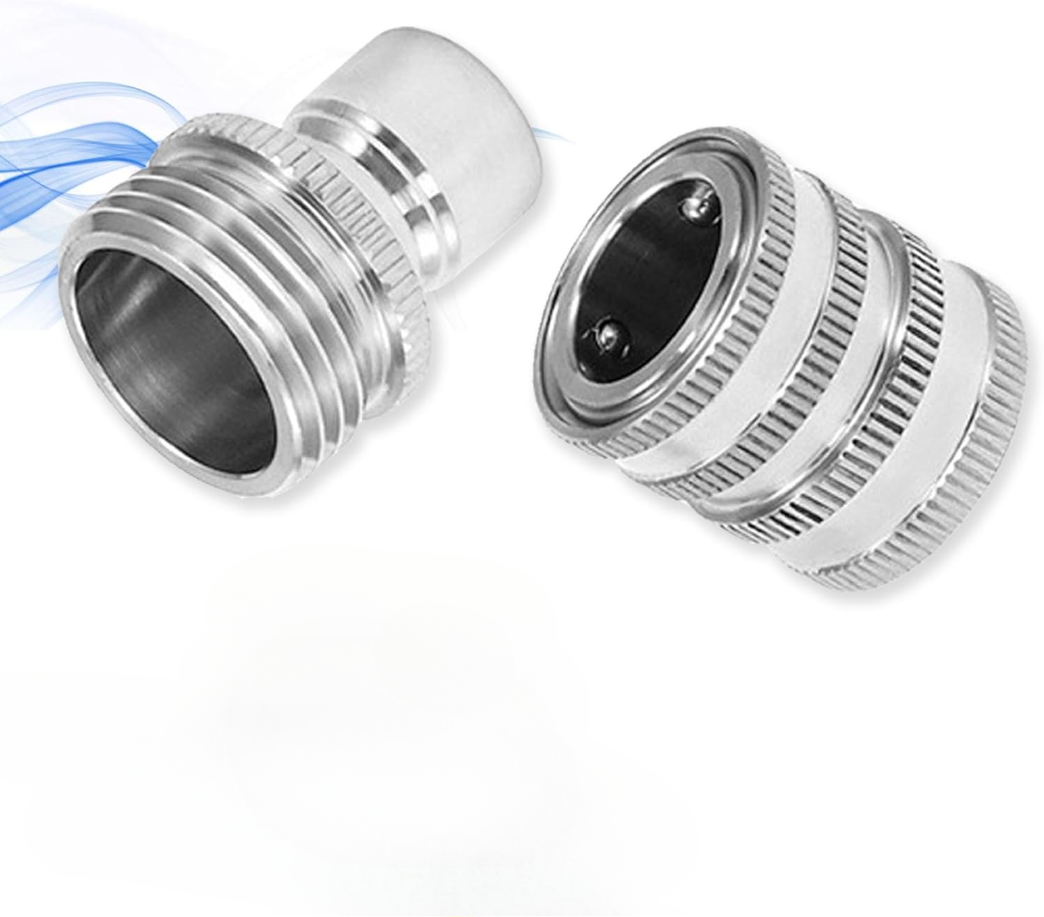 Arshipscho-Arshipscho Stainless Steel Garden Hose Quick Connect ...