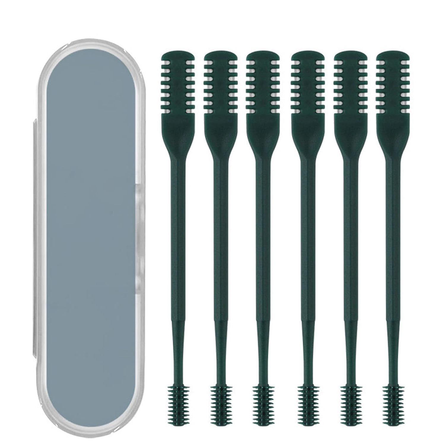 Arshipscho Nasal Hair Cutter, Double Sided Nose Hair Knife, 360 ...