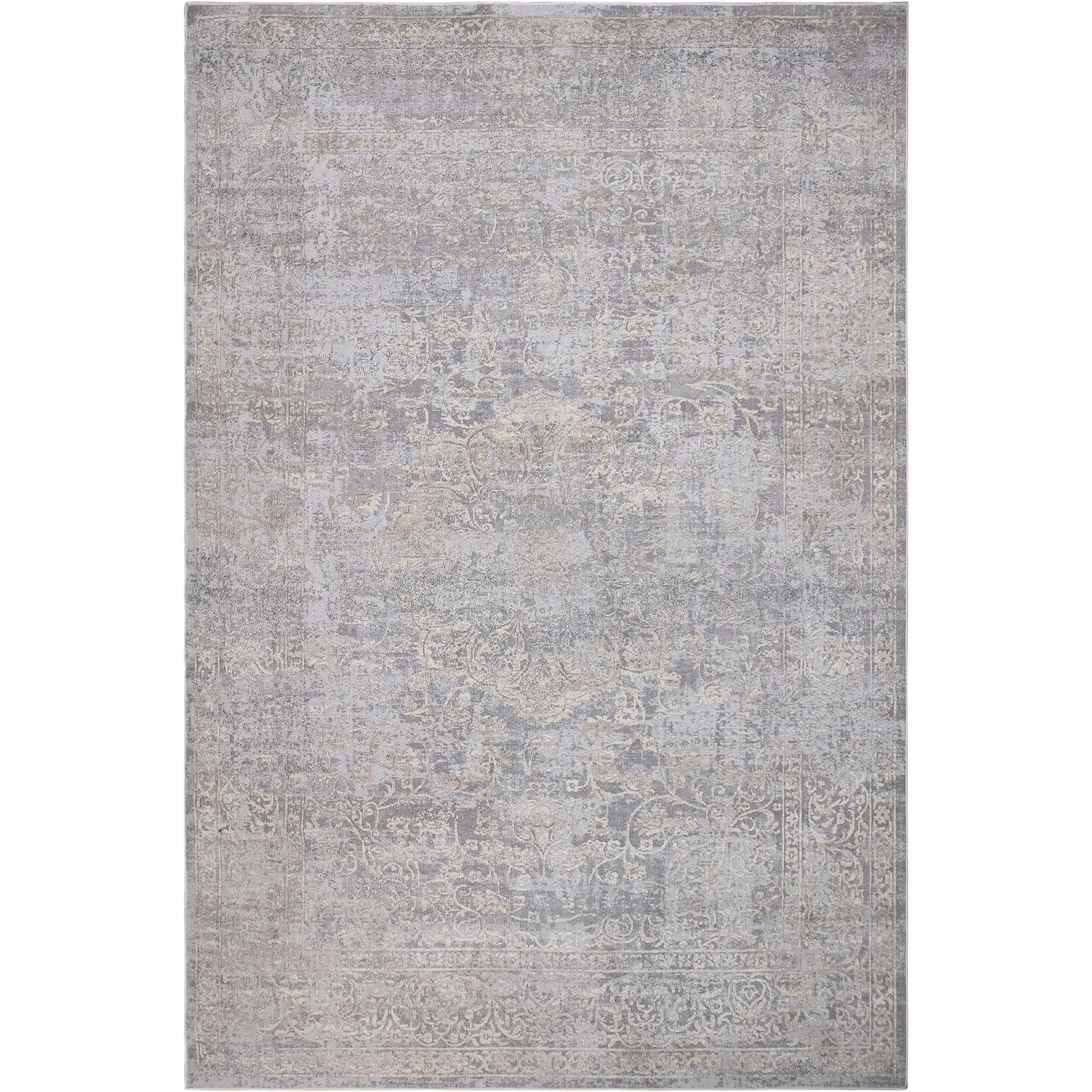 Arshs Fine Rugs Vintage Regal Grey Beige Rug 2'7" x 9'10" 10' Runner ...