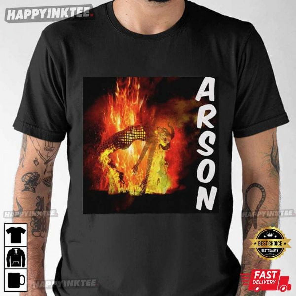 Arson J-Hope T-Shirt - Walmart.com