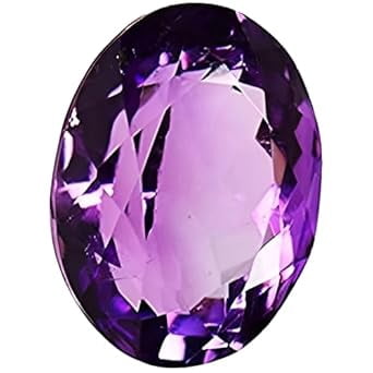 Arsuvi Original Amethyst Stone 3 Ratti Lab-Certified Earth Mind Natural ...