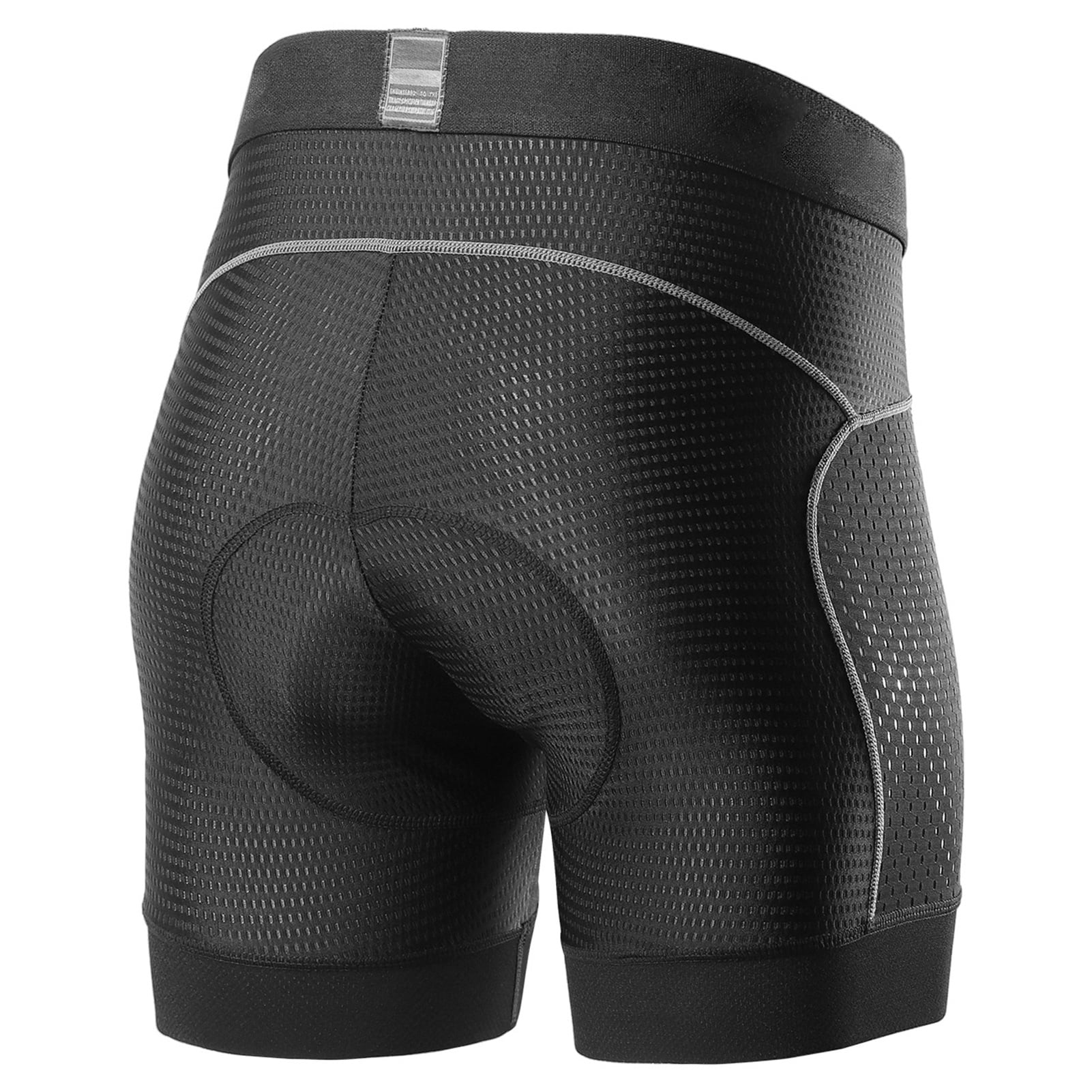 Arsuxeo Men Cycle Underwear Shorts 5D Gel Padded Quick Dry Bike Riding ...